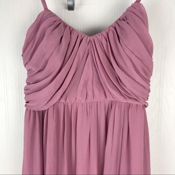 SORELLA VITA | Dresses | Geade Midi Dress Pink Bridesmaids Dress ...